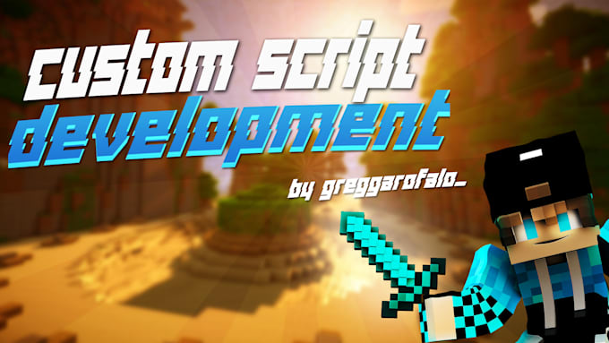 Create a custom script for minecraft, alternative to plugin by ...