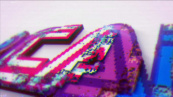 Create a retro vhs style gaming intro from the 80s by Zakarii | Fiverr