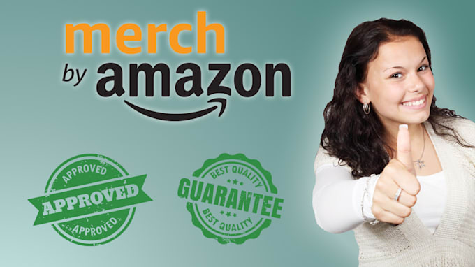 Write 2 unique professional merch by amazon application letters for ...