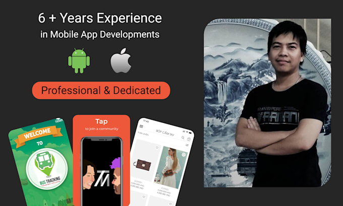 Develop ios and android applications by react native by Quanghoang158 ...