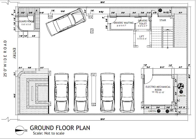 Do architectural drawings in autocad, and microstation by ...