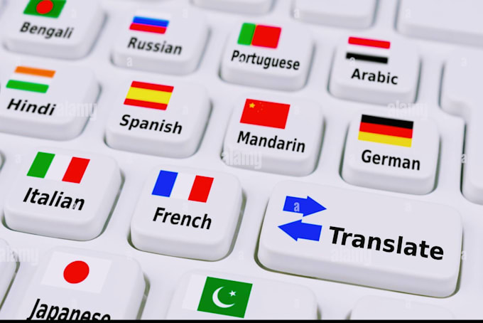 Translate english to spanish , france by Makscout | Fiverr