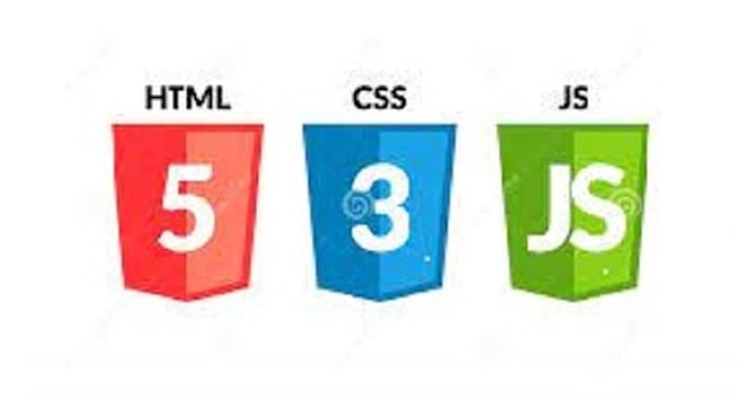 Be your front end developer using html css javascript by ...