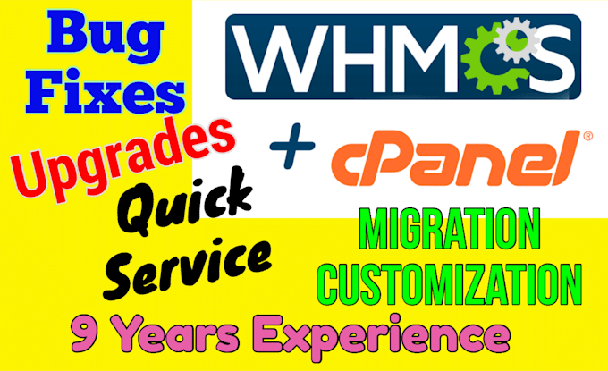 Install whmcs, fix issues or bugs,configure, migrate, upgrade and ... Install whmcs, fix issues or bugs,configure, migrate, upgrade and ...