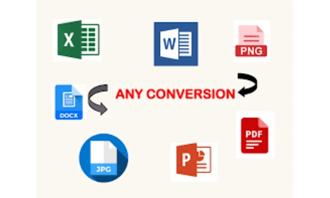 Convert any format file to your required format by Aladdin143 | Fiverr