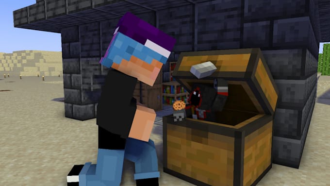 Make great looking minecraft thumbnails for you by Saturnbeastmc | Fiverr