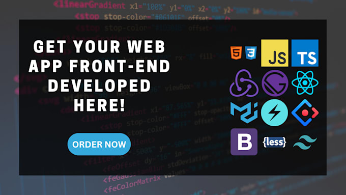 Build your web app using react js, next js with ui libraries by ...
