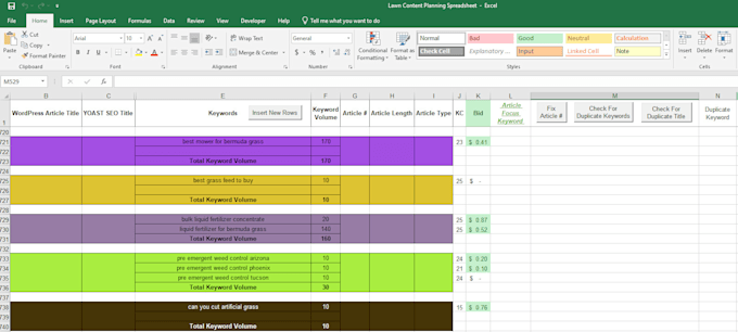 Data entry, vab, formulas, timesheet in excel by Xuchen135 | Fiverr