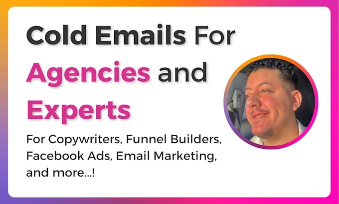 Deliver high conversion b2b cold email sequence by Abramoul | Fiverr