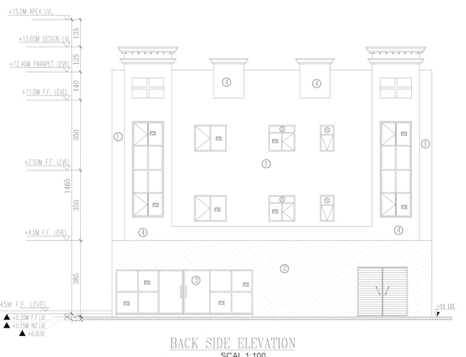 Draw electrical 2d drawings by Thearchio | Fiverr