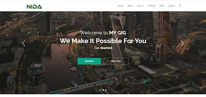 Convert prototype to html css by Nida_akram | Fiverr