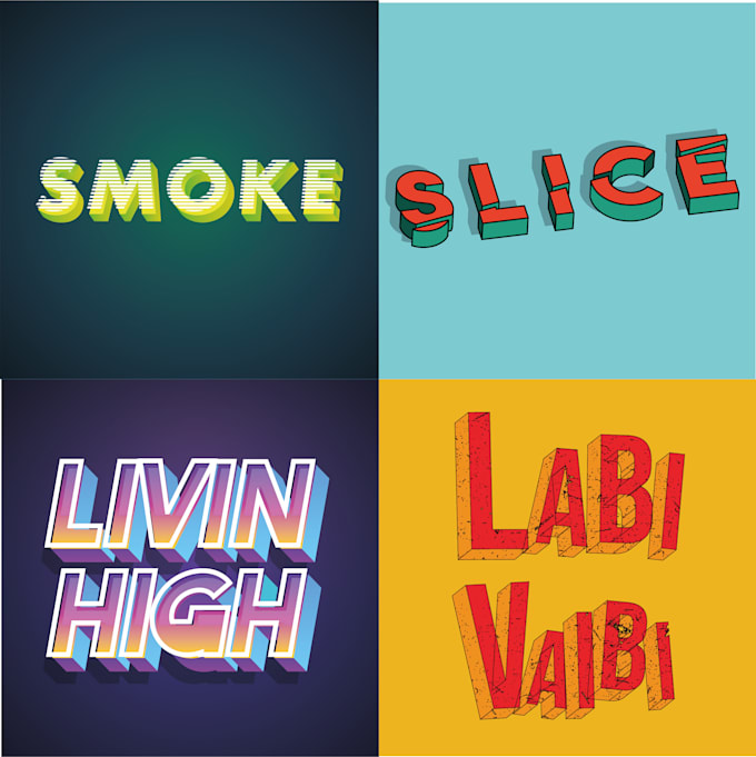 Design a specialized text logo by Aladdinboy424 | Fiverr