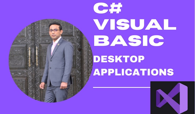 Develop c sharp dot net visual basic application by Aamirsaeed01 | Fiverr