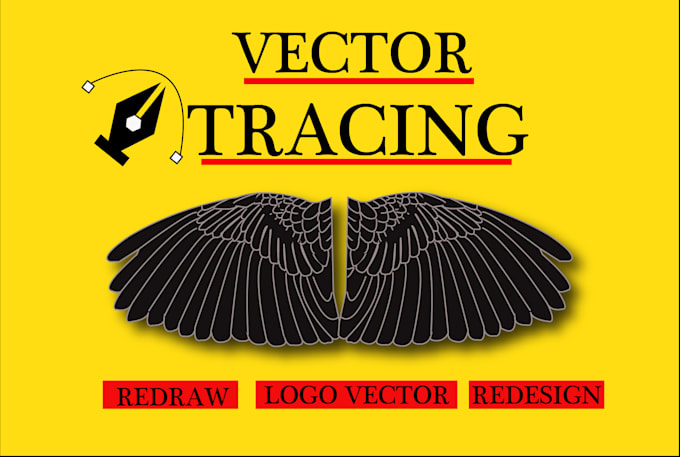 Do impressive vector tracing and trace logo to vector by Zehrakazmi352 ...