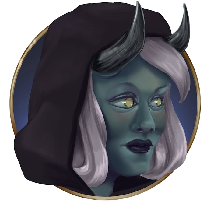 Create a token of your dnd character by Archerkasai | Fiverr