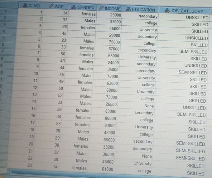 Use spss and r to perform statistical analysis by Papercoach01 | Fiverr