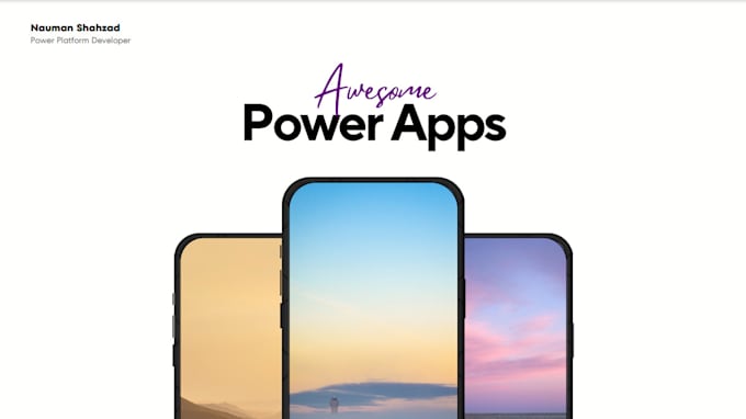 Develop powerapps application for your business by Mr_excelxpert | Fiverr