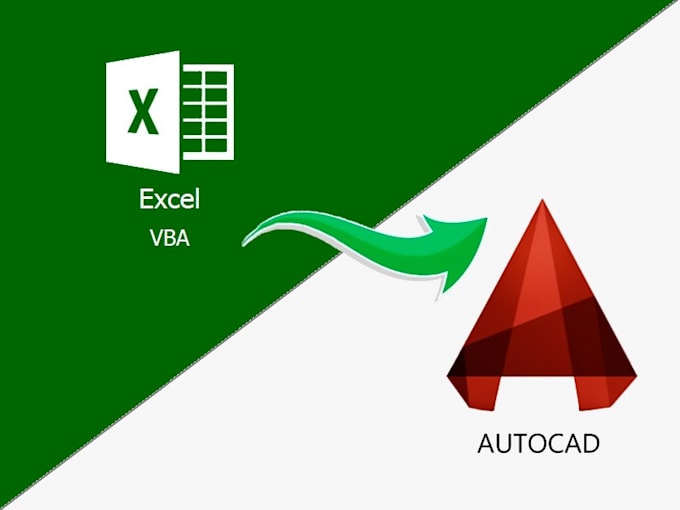 Program to create autocad drawings from excel data by Samah74 | Fiverr