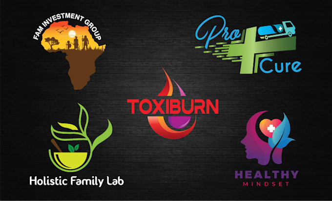 Design professional minimal business logo by Sadaf_rana | Fiverr