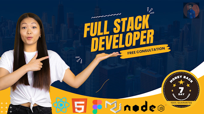 Develop full stack web app with react js and nodejs by Nouman_kahout ...