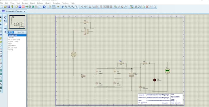 Design circuit simulation on multisim,pspice,proteus,ltspice, by Abdulrab624 | Fiverr