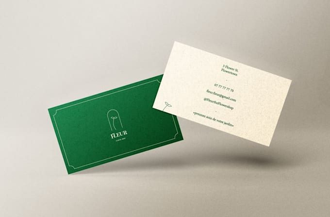 Design creative and impactful business cards for you by Tao_prd | Fiverr
