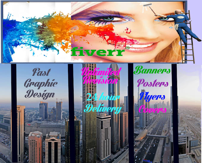 Design a catchy gif banner within 24 hours by Nickkyj | Fiverr