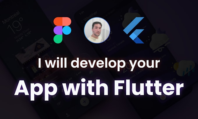 Develop your mobile app with flutter by Fabiankaraben | Fiverr