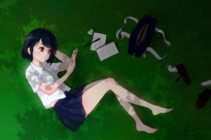 Draw uwu anime art style by Eigomartin513 | Fiverr