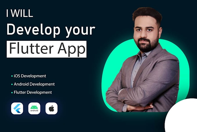 Build ios and android mobile app using flutter by Devwajahatiqbal | Fiverr