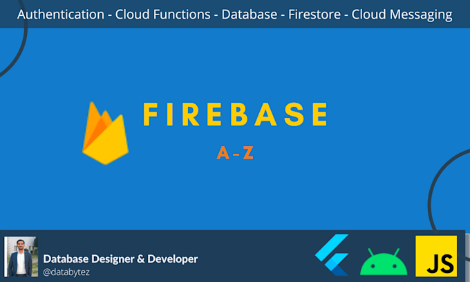 Do firebase backend with firestore and cloud functions by Databytez ...