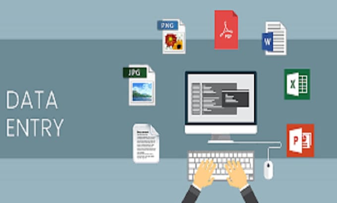 Fast data entry , admin tasks web research by Hamadali0889 | Fiverr