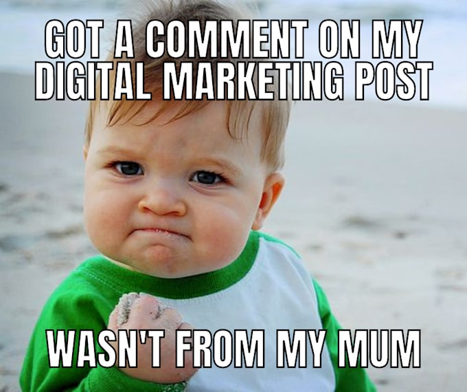 Be your social media manager for a month and post to 5 sites by Adam ...