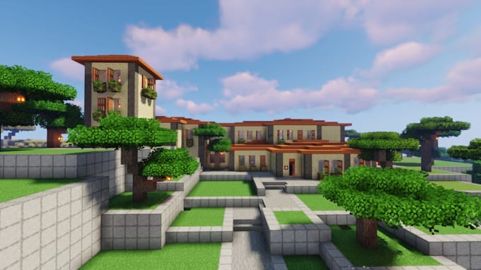 Build you beautiful minecraft builds by Brunogalic723 | Fiverr