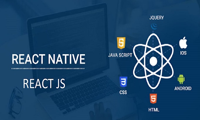 Develop a web app with react js and a hybrid app with react native by ...