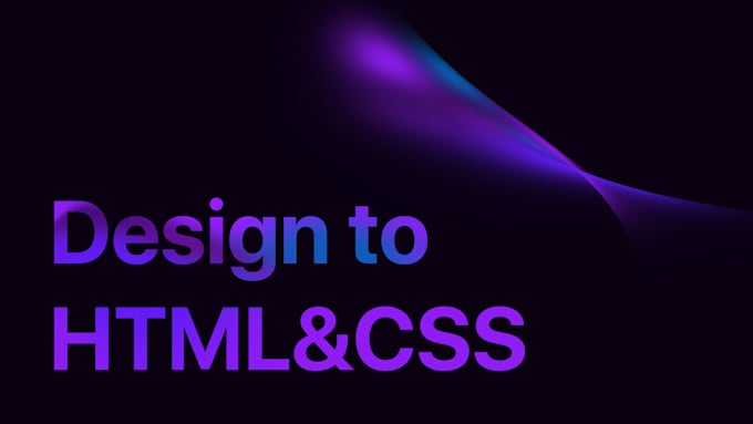 Convert your psd, figma, xd designs to html css by Kuzeeeyk | Fiverr