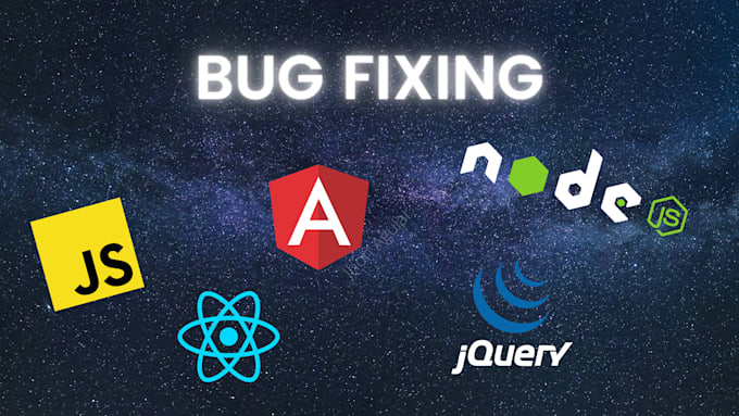 Fix Your Javascript Nodejs React Angular Html Css Code By Flobbun Fiverr