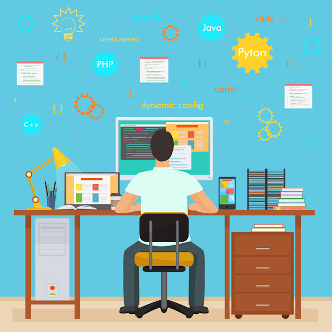 Review, debug, type, comment or finish your python code by Mayur4448 ...