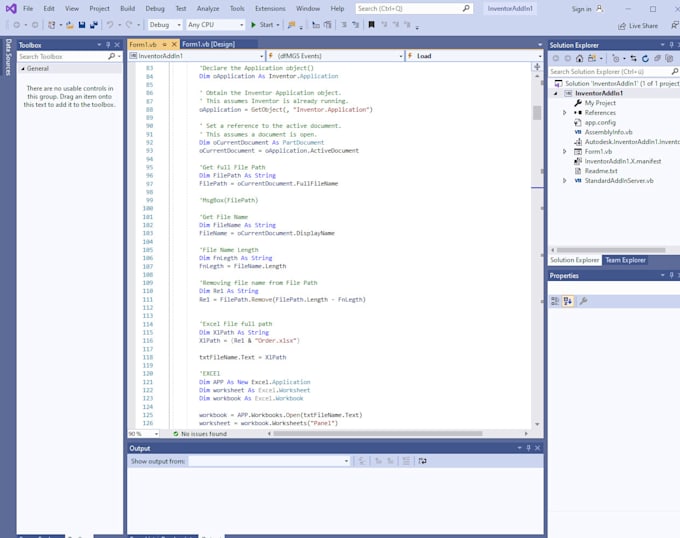 Write Ilogic And Vba Codes In Autodesk Inventor By Mechinventor Fiverr 