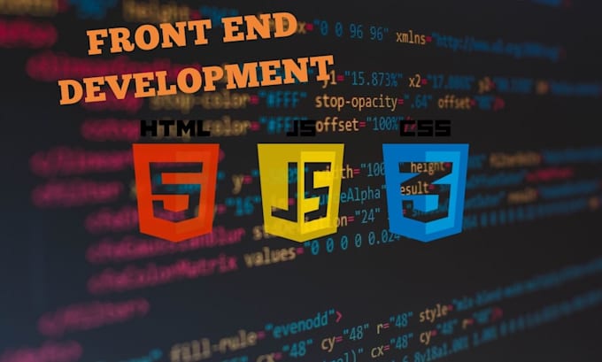 Be your front end web developer web designer by Sandlina | Fiverr