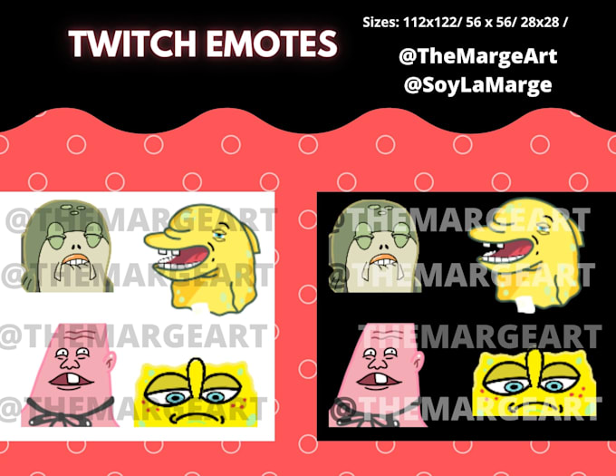 Send you ready to go emotes by Themargeart | Fiverr