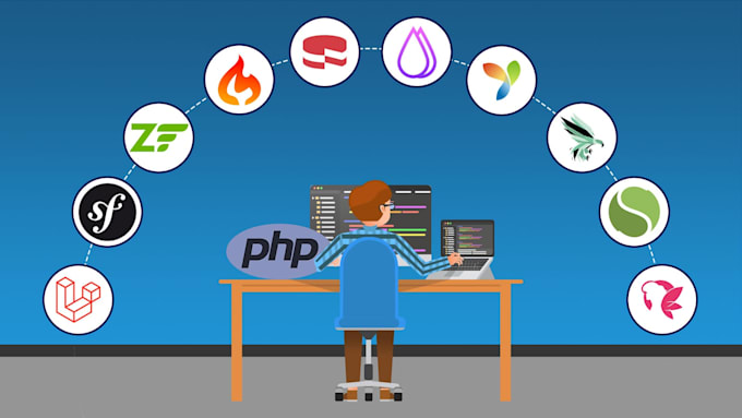 Develop an responsive php website by Mariamanan | Fiverr