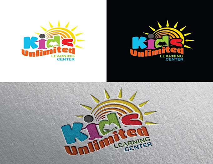 Design a modern children and childcare logo by Gusta_ship | Fiverr