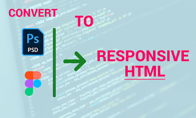 Converting psd figma to html css responsive website for your business by Oleg_butenko | Fiverr