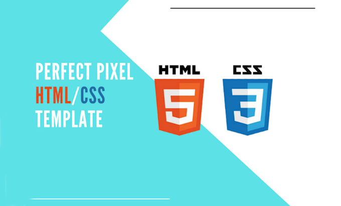 Create a perfect pixel html, css template by Shaheedlotus | Fiverr