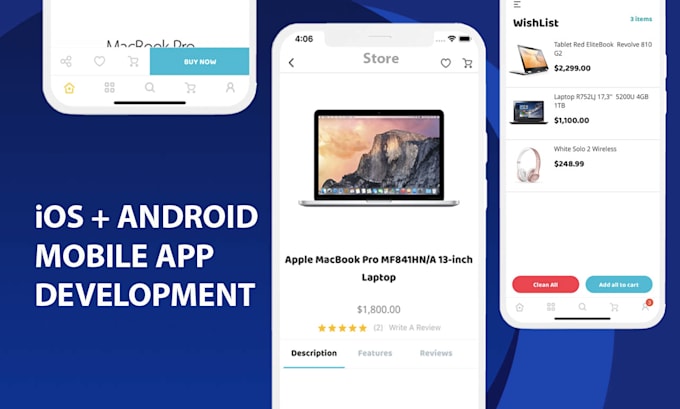 Develop professional ios and android mobile app by Guudicreations | Fiverr
