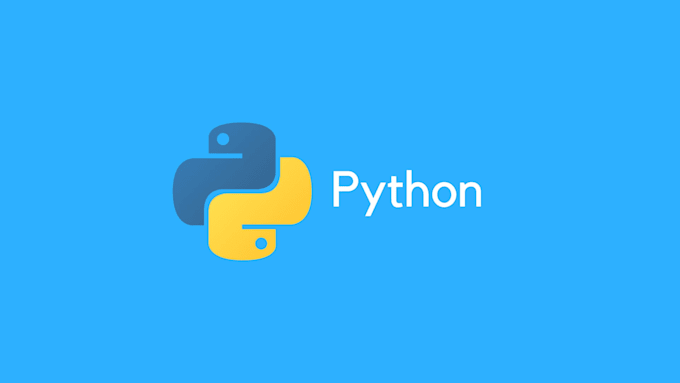 Complete your simple python task by Mariomargjini | Fiverr