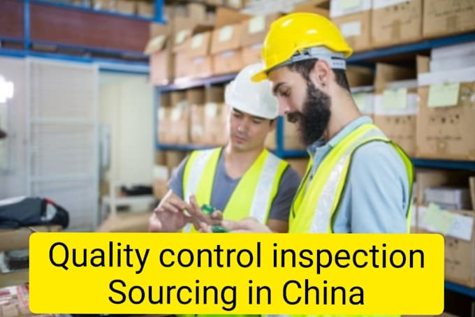 Do quality control inspection in china by Izzanabbas | Fiverr