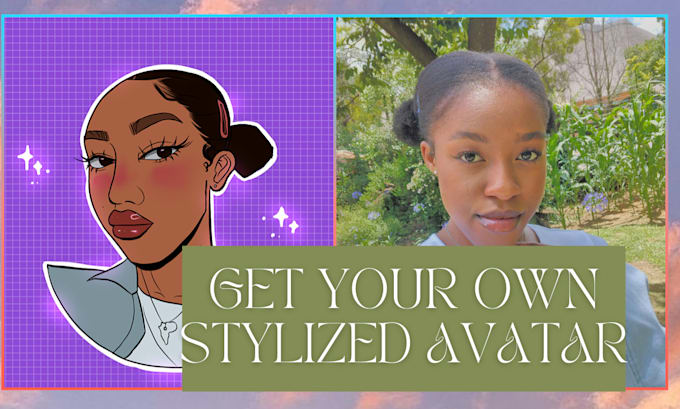 Create a custom avatar for you by Cenaye | Fiverr