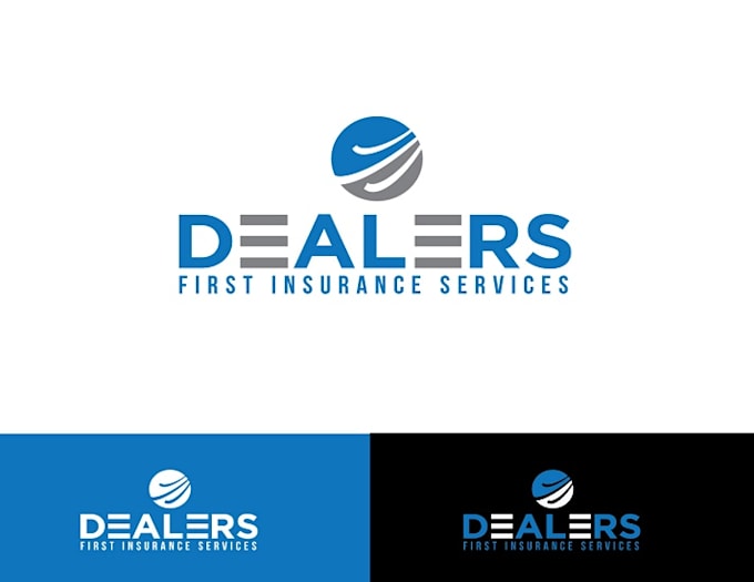 Design a modern insurance agency logo by Fran_luc | Fiverr